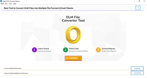 Best Mac OLM Converter To Convert Mac Outlook To Formats
