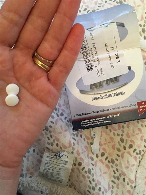 Medique 14564 Apap Acetaminophen Tablets 24 Box