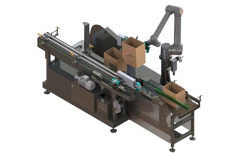 Cobot Case Erector Packer