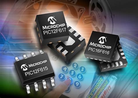 Photo Of Microchip S PIC F Bit Microcontrollers Flickr