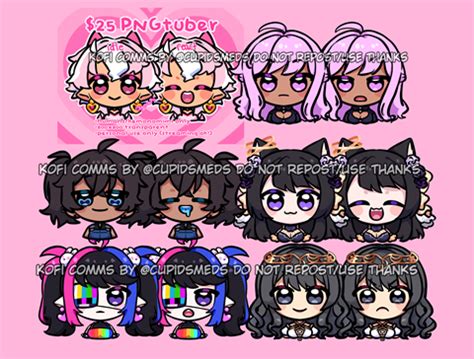 Pimiku S Ko Fi Commissions Ko Fi Where Creators Get Support From Fans Through Donations