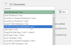 How To Fix Csv File Not Saving In Excel Saint