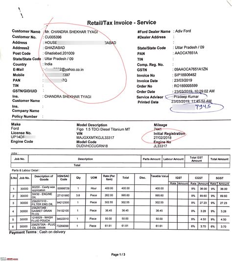 Invoice Object Detection Dataset By Invoice