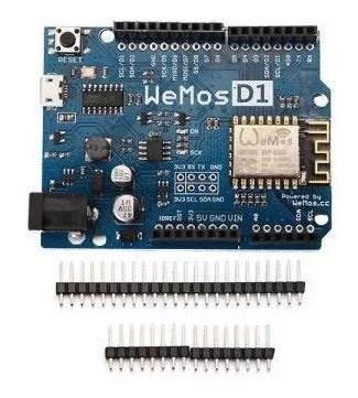 Shield Wifi Esp 12e Wemos D1 Basado En Esp8266 Arduino