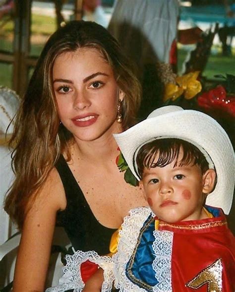 Sofia Vergara Fans Ask If Rarely Seen Son Manolo 32 Is Single As