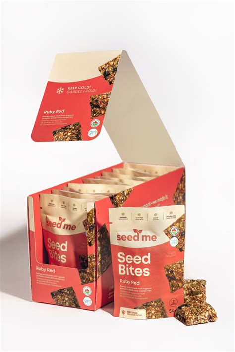 Case Ruby Red Organic Seedme