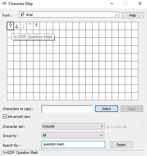 Question Mark Symbol Text Meaning Type On Keyboard Copy Paste Symbol Hippo