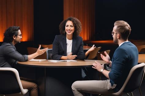 Premium Photo Live Qa Session