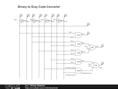 Divisor Detector CircuitLab
