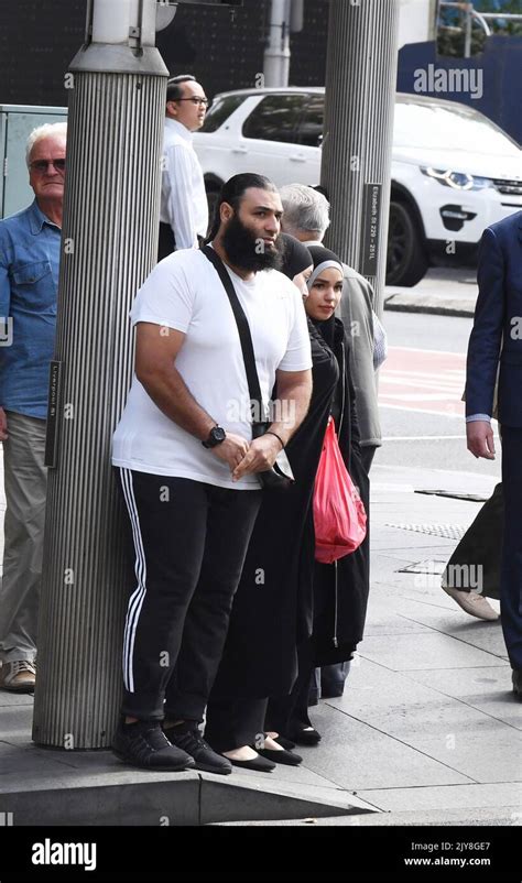 Ahmad Hawchar Arrives To The Downing Centre Local Court In Sydney Monday December 2 2019