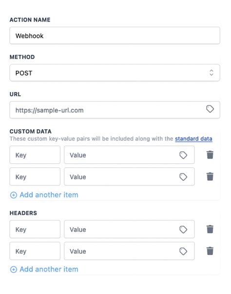 Web Hook Action Improvements HighLevel Changelog