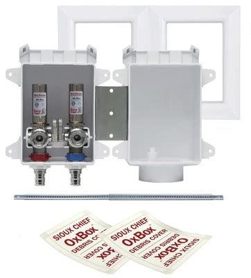 Sioux Chief Ox Boxtm Pex A Wash Machine Outlet Box Ebay