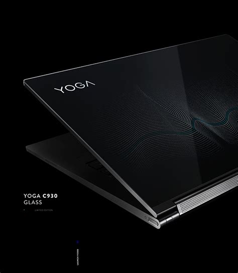 Lenovo Yoga C Glass Limited Edition On Behance