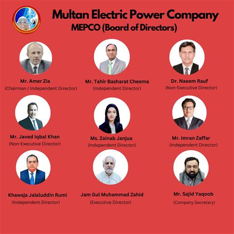 Mepco Leadership Poweringpakistan Energyfuture Innovation