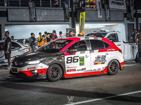 Another Honda City At Ftuned F Tuned Racing Suspension