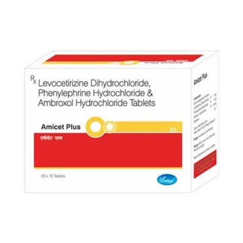 Leeford Levocetirizine Dihydrochloride Tablets For Hospital At Best
