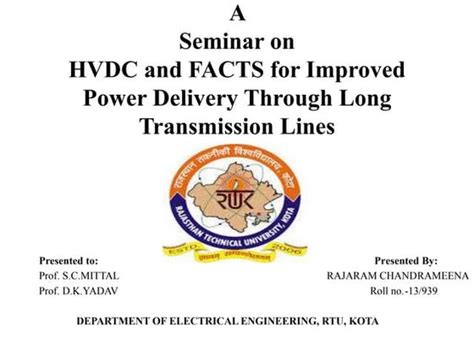 High Voltage Distribution System Hvds Pdf