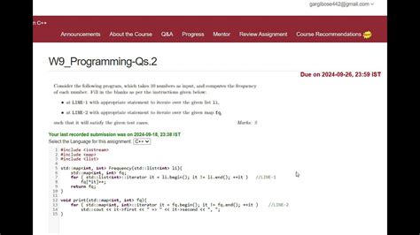 nptel week 9 programming in modern c week 9 programming