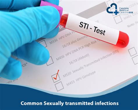 8 Common Sexually Transmitted Infections Stis Capstone Medical