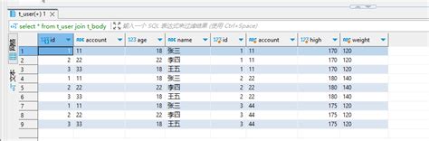 Mysql 7种join的定义and图解and示范and结果（所有join类型）mysql Join类型 Csdn博客