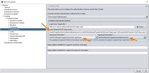 Authentication In Zap