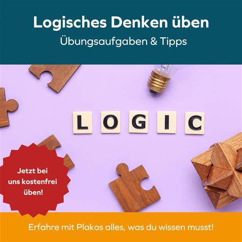 Logisches Denken üben Kostenfreier Logik Test