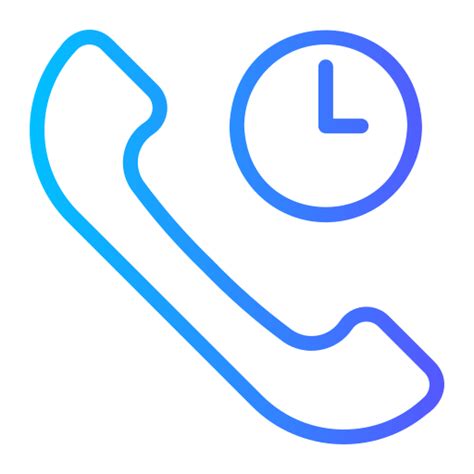 Pending Generic Gradient Outline Icon