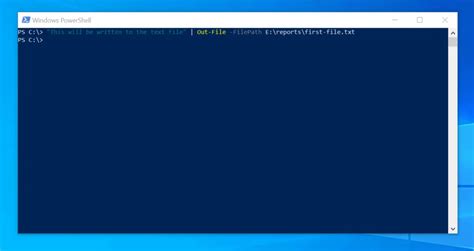 How To Use Powershell To Write To Text File 17 Examples Itechguides