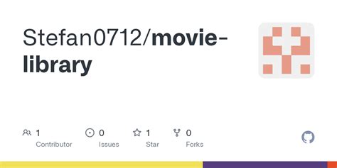 GitHub Stefan Movie Library