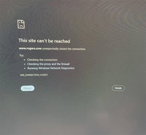 Unable To Visit Some Websites On A Device Rnetwork