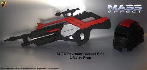Mass Effect Tempest Smg Prop By Euderion On Deviantart