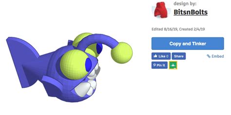 how to share codeblocks designs tinkercad