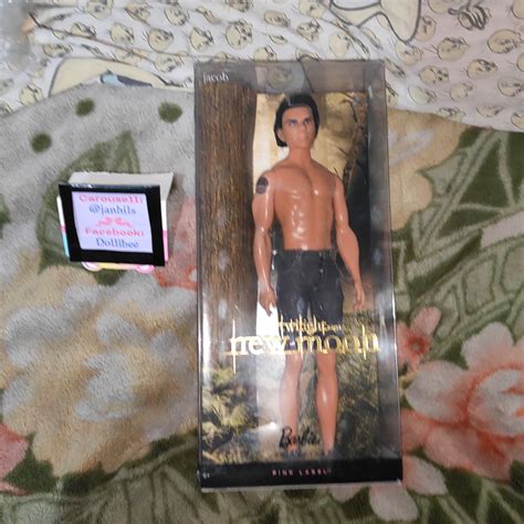 Barbie Twilight Jacob Doll Hobbies And Toys Toys And Games On Carousell