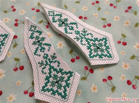 Колокольчик Малахитовый подробный МК Вышитые крестиком открытки Вышивки дисней Схемы