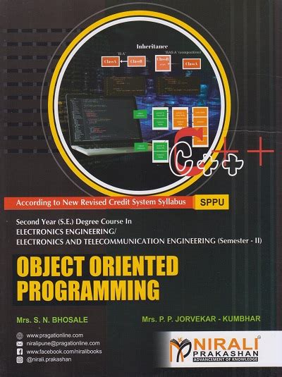 Object Oriented Programming Sy Se Degree Course In Electronics And