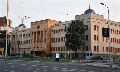 Африм Гаши беше избран за председател на парламента на РСМ ᐉ Новини Tribune Bg