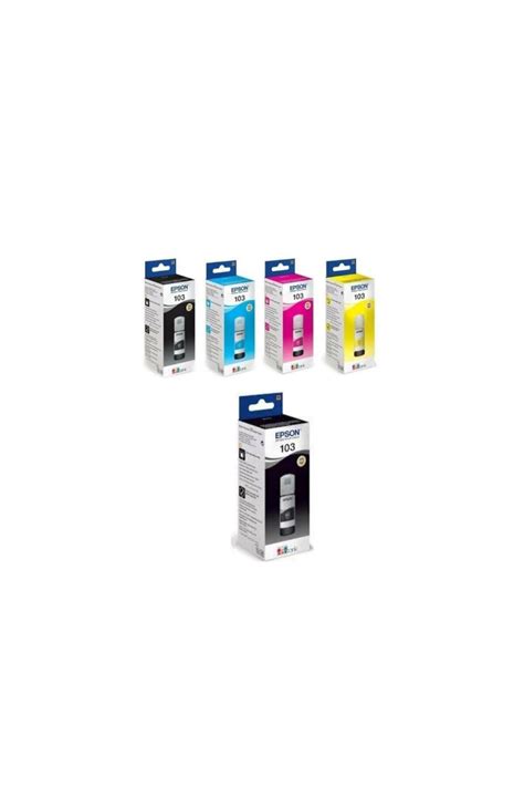 Epson Mürekkep kartuş Takımı L3160 65 ml - OnuAl Fiyat Arşivi
