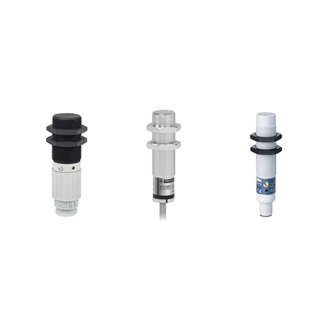 Inductive Sensors And Capacitive Sensors