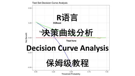r语言 决策曲线分析 decision curve analysis 好伙计的坏火鸡 好伙计的坏火鸡 哔哩哔哩视频