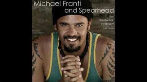 Michael Franti And Spearhead Say Hey Lyrics In The Description Youtube