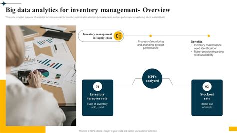 Implementing Big Data Analytics Big Data Analytics For Inventory