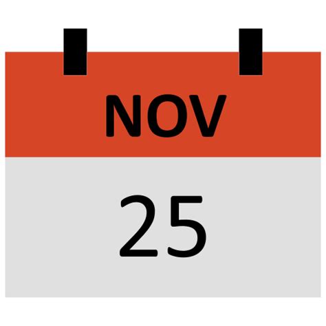 Date Generic Flat Icon