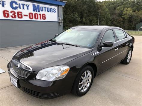 2008 Buick Lucerne Cxl 3800 V 6 Chrome Wheels Leather For Sale In Holts Summit Mo