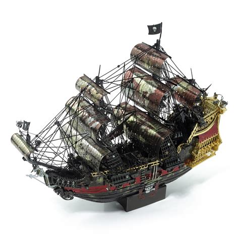 Piececool The Queen Annes Revenge Large Eng Version Metal Model Kits
