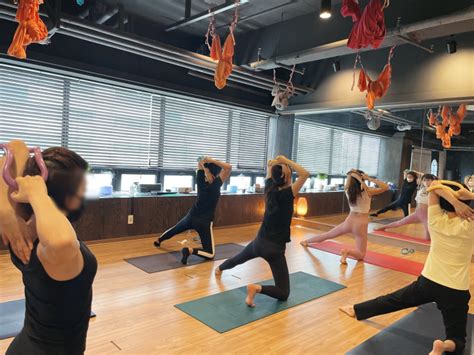범계요가아델요가스튜디오 요가초보자 환영 요린이 환영 남녀노소 강력추천 요가링을 이용한 마이링 요가수업 네이버 블로그