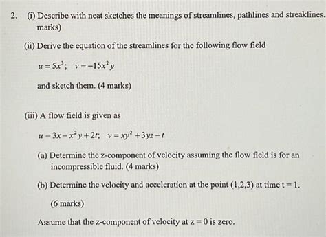 Solved Please Answer Part Iii With Detail Steps And