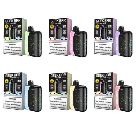 Geek Bar Pulse X Puffs