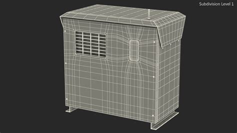 Bird Collision Avoidance System Control Module 3d Model 39 Fbx Max