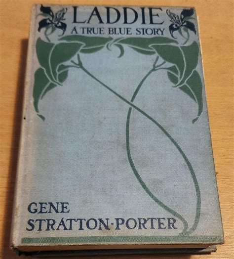Laddie A True Blue Story By Gene Stratton Porter Etsy