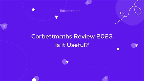 Corbettmaths Review 2023 Is It Useful Youtube